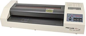 akiles aplp330 model prolam plus 330 dual heat system laminator, 13″ (330 mm) throat capacity, 23″/min max laminating speed, 10 mil max pouch thickness, 1mm max laminating thickness