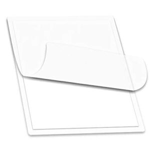 5 Mil Clear Letter Size Thermal Laminating Pouches 9 X 11.5 Qty 100 Hot Glossy Thermal Lamination Sheet Laminator Pockets 9x11.5