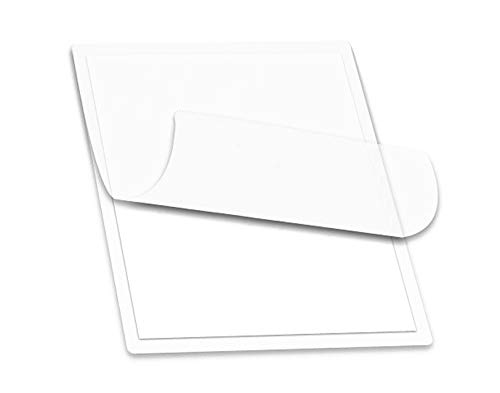 5 Mil Clear Letter Size Thermal Laminating Pouches 9 X 11.5 Qty 100 Hot Glossy Thermal Lamination Sheet Laminator Pockets 9x11.5