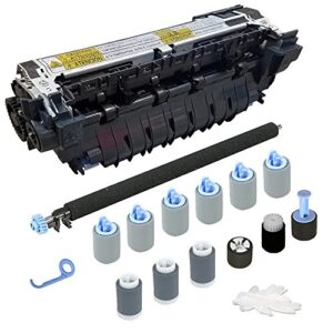 altru print cf064a-dlx-ap (cf064-67902) deluxe maintenance kit for laser printer m601 / m602 / m603 (110v) includes rm1-8395 fuser, transfer roller & tray 1/2 / 3/4 rollers