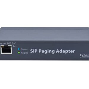 CyberData 011233 SIP Paging Adapter