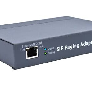 CyberData 011233 SIP Paging Adapter