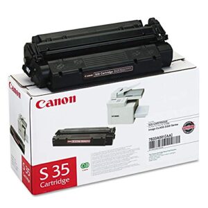 canon s35 toner cartridge for imageclass d300 series, black – in retail packaging