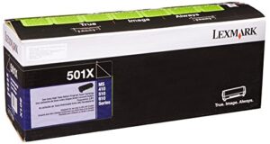 lexmark 50f1x00 extra high yield return program toner