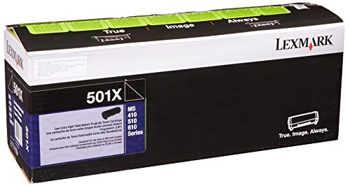 Lexmark 50F1X00 Extra High Yield Return Program Toner