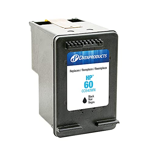 Dataproducts DPC640WN Remanufactured Ink Cartridge Replacement for HP #60 (CC640WN) (Black)