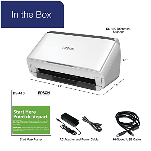 Epson DS-410 Document Scanner