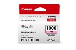 canonink lucia pro 0551c002 individual ink tank – magenta