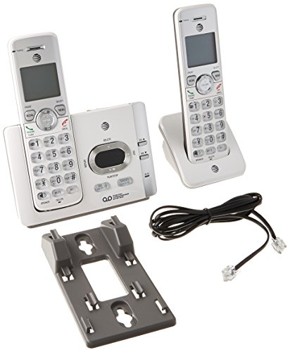 AT&T EL52215 Dect 6.0 Answering System with Caller ID/Call Waiting Landline Telephone Accessory,Gray