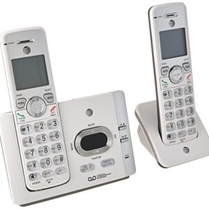 AT&T EL52215 Dect 6.0 Answering System with Caller ID/Call Waiting Landline Telephone Accessory,Gray