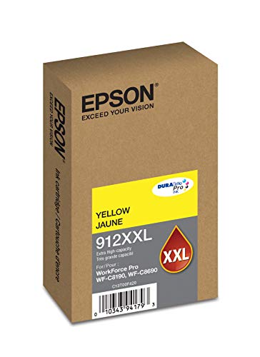 Epson DURABrite Pro T912XXL420 -Ink -Cartridge - Extra High Capacity Yellow