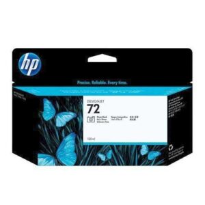 hp genuine oem c9370a (hp72) hp 72 photo black inkjet cartridge (130ml)