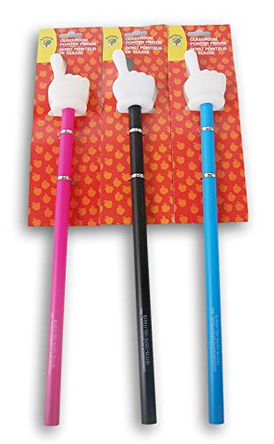 Greenbrier International Classroom and Presentation Finger Pointer - Set of 3 - 15.5 Inches