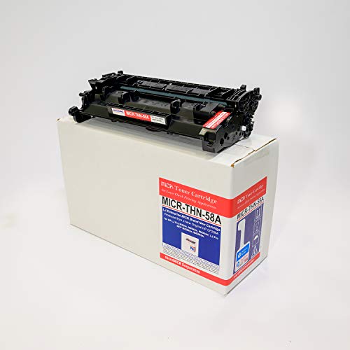 MicroMICR MICR Toner Cartridge - Alternative for HP 58A - Black