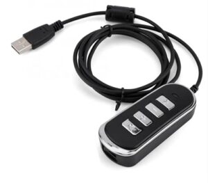 discover d315 universal usb adapter compatible with plantronics, jabra and sennheiser wireless dect headsets | allows your desk phone wireless headset to connect to a computer