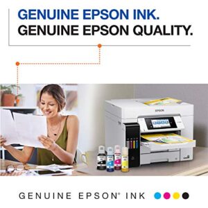 Epson EcoTank 542 Ink - Cyan