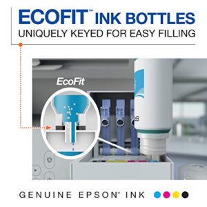 Epson EcoTank 542 Ink - Cyan