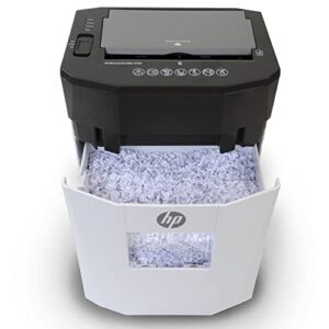 hp 91032t af809 80-sheet microcut auto-feed shredder