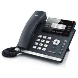 yealink ultra-elegant ip phone sip-t41p poe, power supply not included