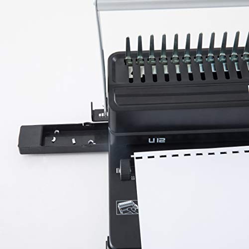 BNC U12 21-Hole Binding Machine 450 Page Binding Capacity and 12 Page Punching Capacity