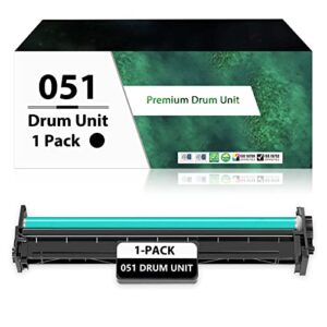 051 drum unit compatible replacement for canon 051 drum unit work with imageclass mf264dw mf267dw mf269dw lbp162dw lbp160 mf260 lbp260 series laser printer(1 pack, 23,000 pages)