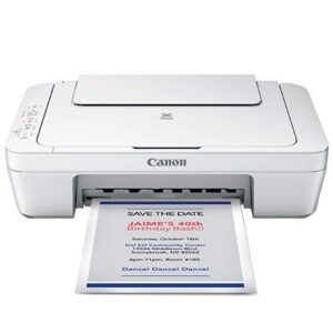 Can-on Pixma MG25Series All-in-One Inkjet Printer, Scanner & Copier, Up to 60 Sheets Paper Tray - Hi-Speed USB Connectivity+ Bools USB Printer Cable