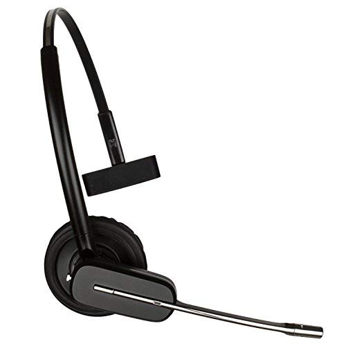 Plantronics Savi W740 Wireless Headset System Bundled with Lifter and Headset Advisor Wipe (Renewed)