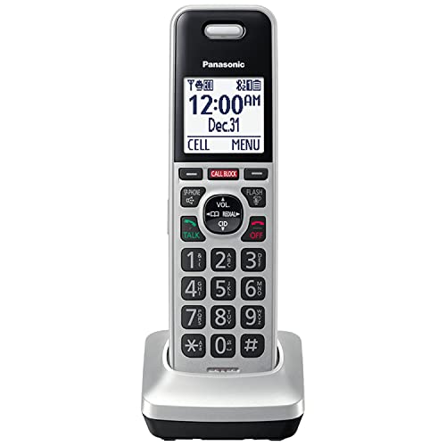 Panasonic Cordless Phone Handset Accessory Compatible with KX-TGF97x Series Cordless Phone Systems - KX-TGFA97S