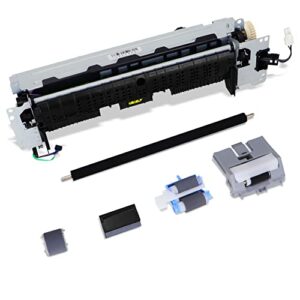 rm2-5679-mk-ap (fm1-v151) maintenance kit compatible with hp laserjet pro m501, m506, m527 (110v) with fuser, f2a68-67910 transfer roller, f2a68-67914 mp tray and 1 pair of f2a68-67913 tray 2 rollers