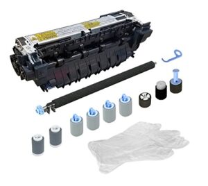 altru print cf064a-ap (cf064-67902) maintenance kit for laser printer series 600 m601 / m602 / m603 (110v) includes rm1-8395 fuser, transfer roller & tray 1/2 / 3 rollers