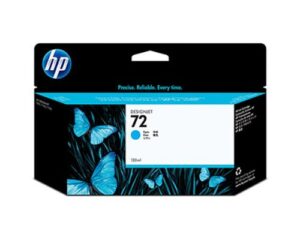 hp 72 oem cyan ink cartridge – 130ml (c9371a)