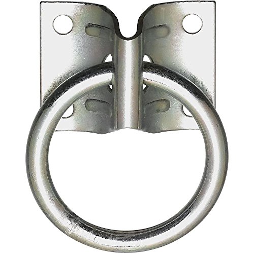 National Hardware N220-616 2060BC Hitching Rings in Zinc plated