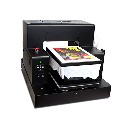 hrm Automatic T-Shirt Printing Machine Printer Tshirt Machine for Sweatshirts/Hoodies/Pants/Jeans etc,A3 dtg + ink