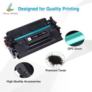 TRUE IMAGE Compatible Toner Cartridge Replacement for HP 58X CF258X 58A CF258A M428fdw HP Laserjet Pro M404n M404dn M404dw MFP M428fdw M428fdn M428dw M304 M404 M428 Printer Toner (Black 2-Pack)