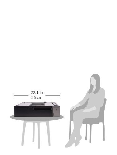 500-SHEET Tray Color Laserjet