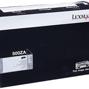 Lexmark 50F0ZA0 Imaging Unit Toner,black