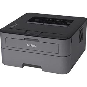 AOM Brother HL-L2300D Monochrome Laser Printer with Duplex Printing Bundle