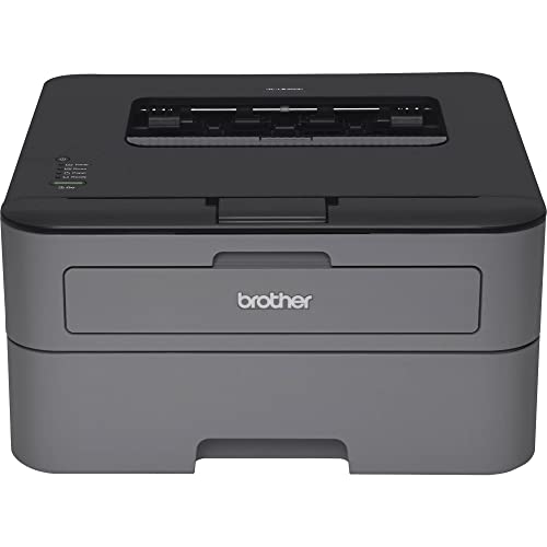 AOM Brother HL-L2300D Monochrome Laser Printer with Duplex Printing Bundle