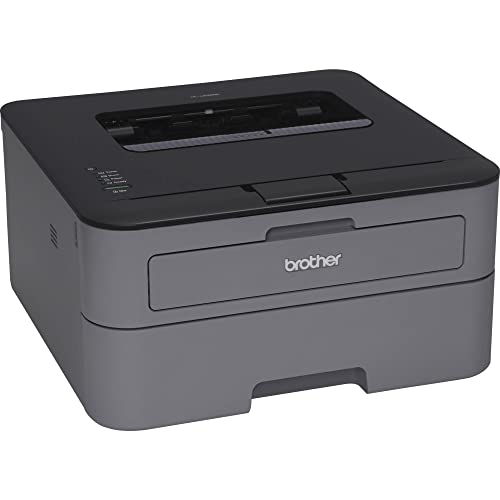 AOM Brother HL-L2300D Monochrome Laser Printer with Duplex Printing Bundle