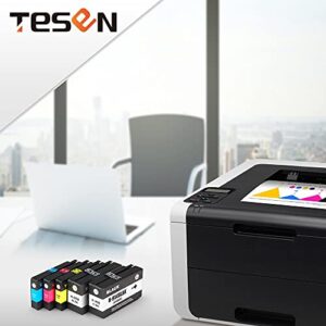 TESEN (950 951) Compatible 950 951 XL Ink Cartridge Replacement for HP 950XL 951XL Use with HP Officejet PRO 8610 8600 8100 8620 8630 8640 8660 8615 8625 251dw 271dw 276DW Printer, 5 Pack Color Set