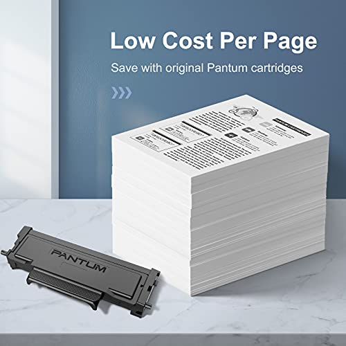 Pantum TL-410H Black Toner with 3000 Page Yield Compatible with P3012DW, P3302DN, P3302DW, M6802FDW, M7102DW, M7102DN, M7202FDW P3010DW, P3300DN, P3300DW, M6800FDW, M7100DW, M7100DN, M7200FDW Series