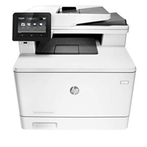 HP LaserJet Pro M477fnw Multifunction Wireless Color Laser Printer with Built-in Ethernet (CF377A)