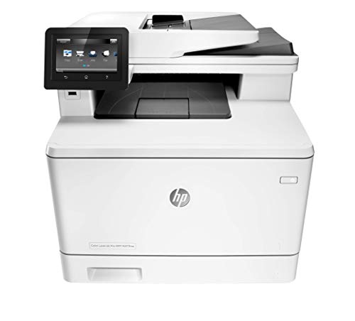 HP LaserJet Pro M477fnw Multifunction Wireless Color Laser Printer with Built-in Ethernet (CF377A)