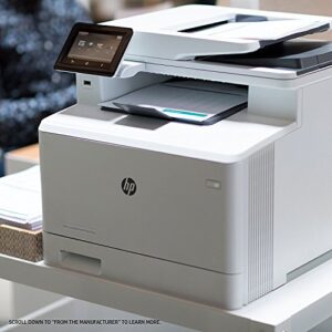 HP LaserJet Pro M477fnw Multifunction Wireless Color Laser Printer with Built-in Ethernet (CF377A)