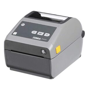 zebra zd620d direct thermal desktop printer 203 dpi print width 4 in wifi bluetooth ethernet serial usb zd62042-d01l01ez (renewed)