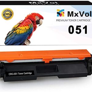 MxVol Compatible Toner Cartridge Replacement for Canon 051 051H Toner (2168C001) use for Canon imageCLASS LBP162dw MF264dw MF267dw MF269dw LBP160 MF260 Series Printer - 1 Pack Black