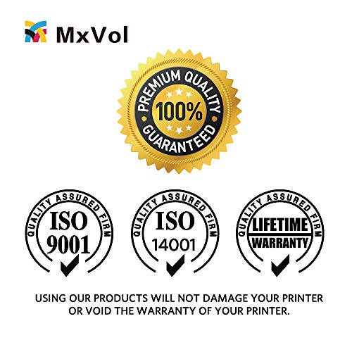 MxVol Compatible Toner Cartridge Replacement for Canon 051 051H Toner (2168C001) use for Canon imageCLASS LBP162dw MF264dw MF267dw MF269dw LBP160 MF260 Series Printer - 1 Pack Black