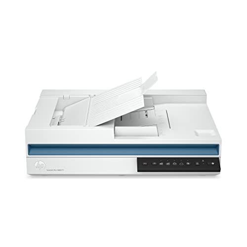 HP ScanJet Pro 3600 f1, Fast 2-Sided scanning and auto Document Feeder (20G06A)