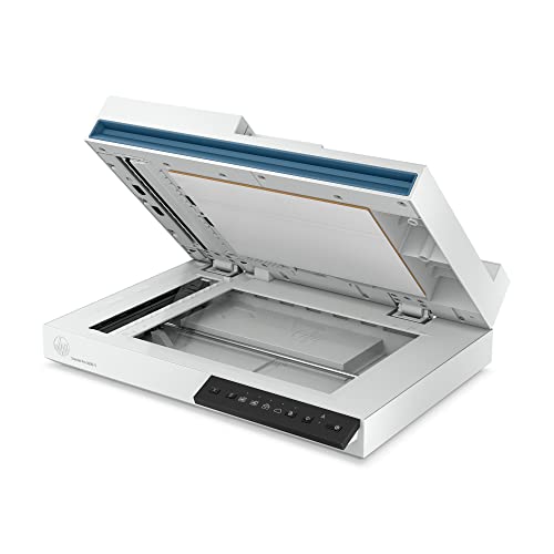 HP ScanJet Pro 3600 f1, Fast 2-Sided scanning and auto Document Feeder (20G06A)