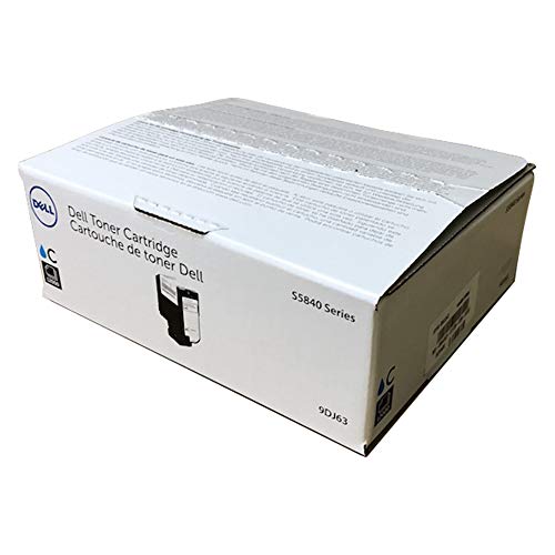 Dell 9DJ63 Cyan High-Yield Toner